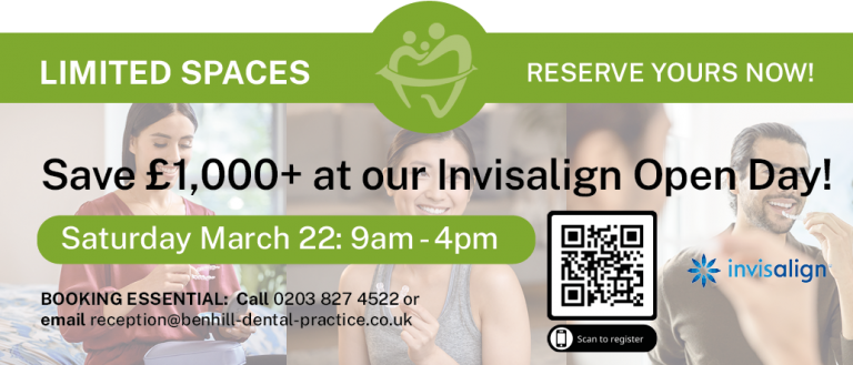 Invisalign Open Day | Dental Blog - Benhill Dental Practice